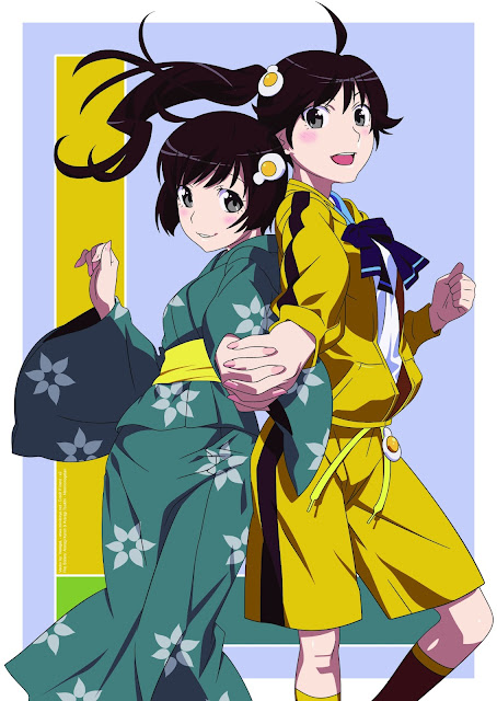 Mix TOTAL de Ideias: Monogatari fãs!!!