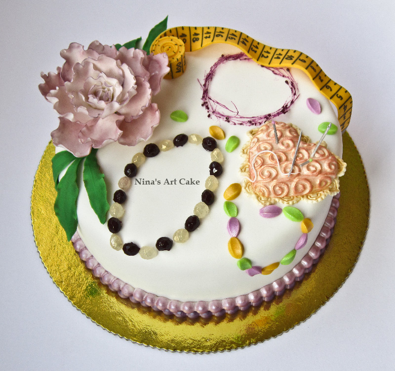 Nina's Art Cake: Tort aniversar