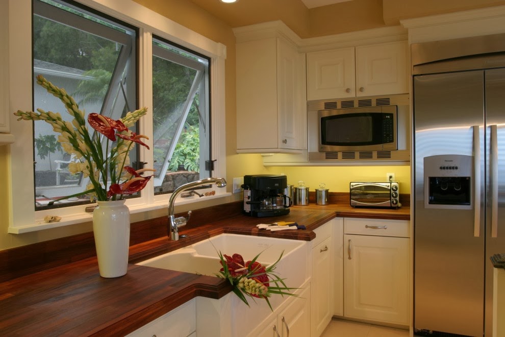 Kitchen countertop materials ideas and options | Send Design