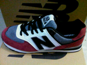 New Balance (Biru, Merah, Hitam, Coklat) - Brahma Curva Shop