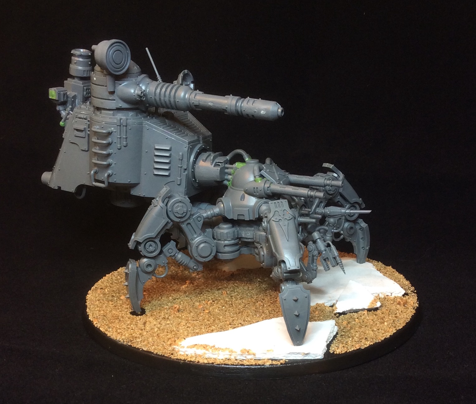 Tabletop Apocalypse: Building a 40k Skaven Tank - The Ratchikoma Appears!