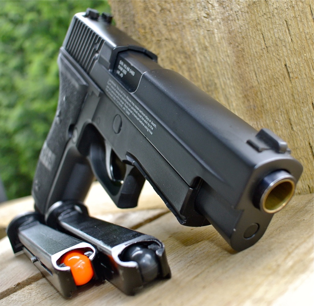 Global Domination Through Applied Inactivity: You brought a paintball ...