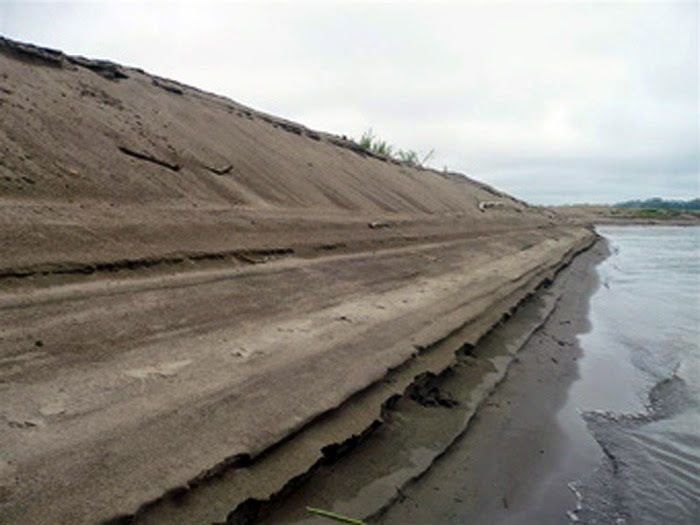 Geomorfología: TRANSPORTE Y SEDIMENTACIÓN