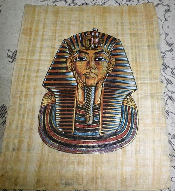 yellow papyrus | Egyptian hand made gift items