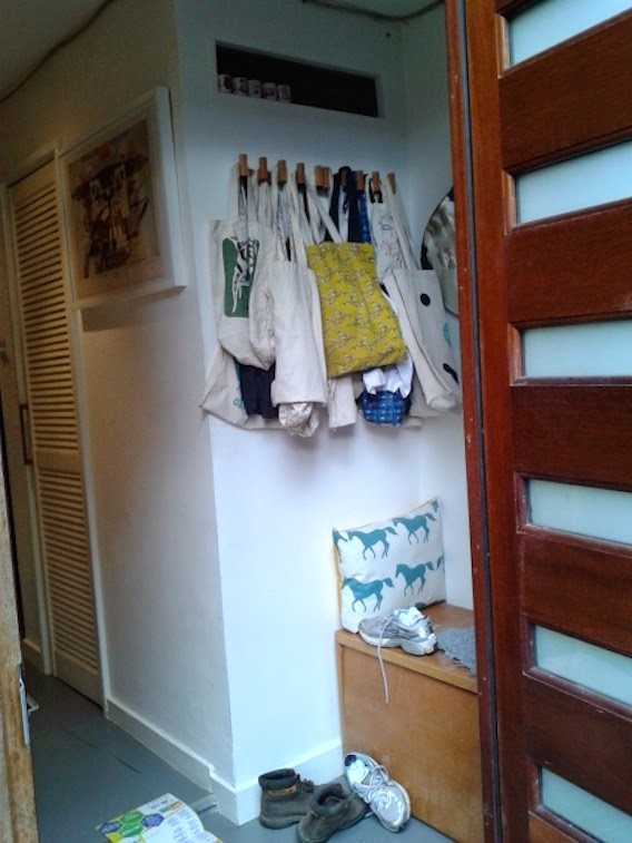 Real homes: shoe storage for untidy people | YOUR HOME IS LOVELY