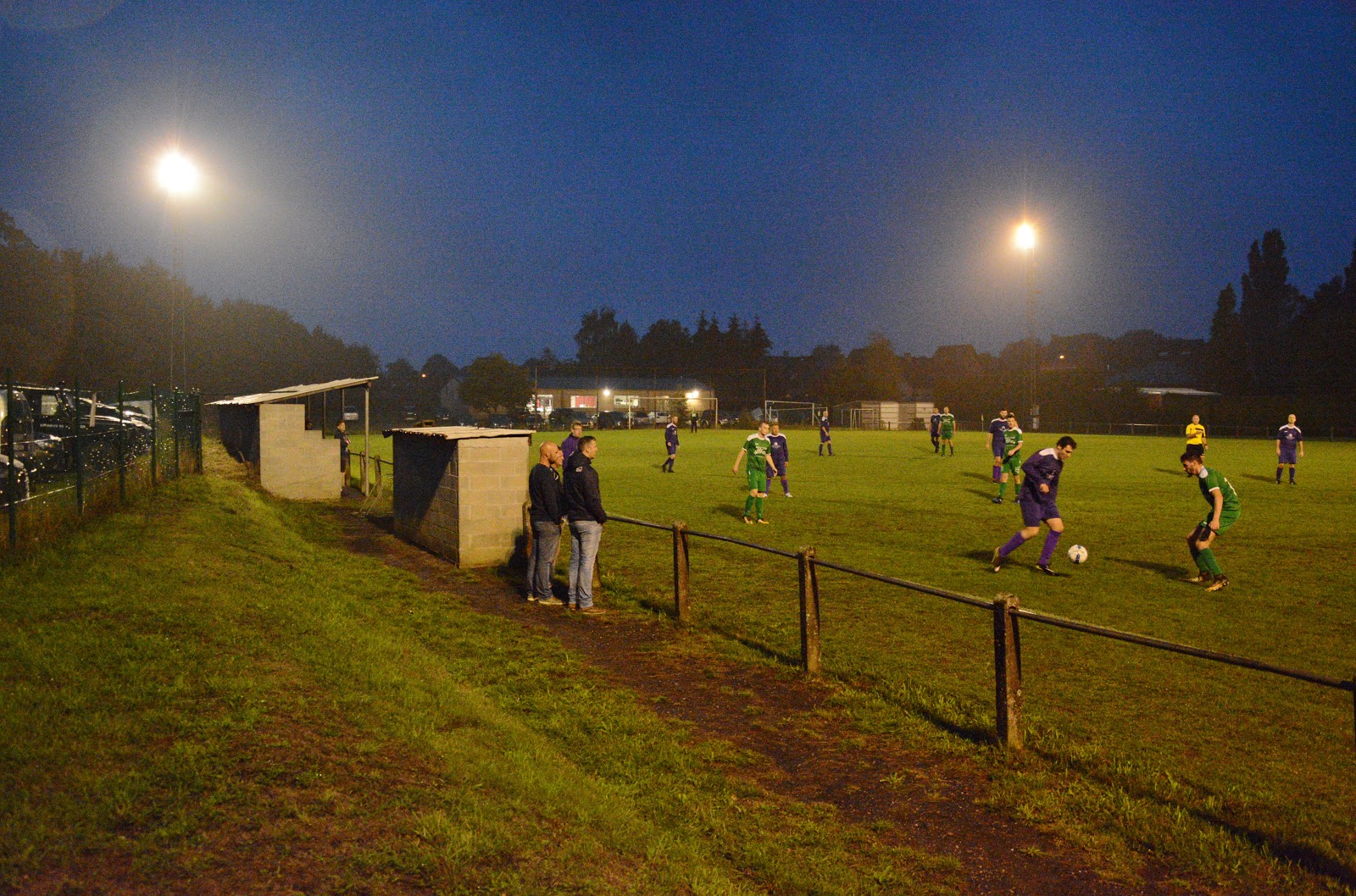 Extreme Football Tourism: BELGIUM: KFC Grobbendonk (B)