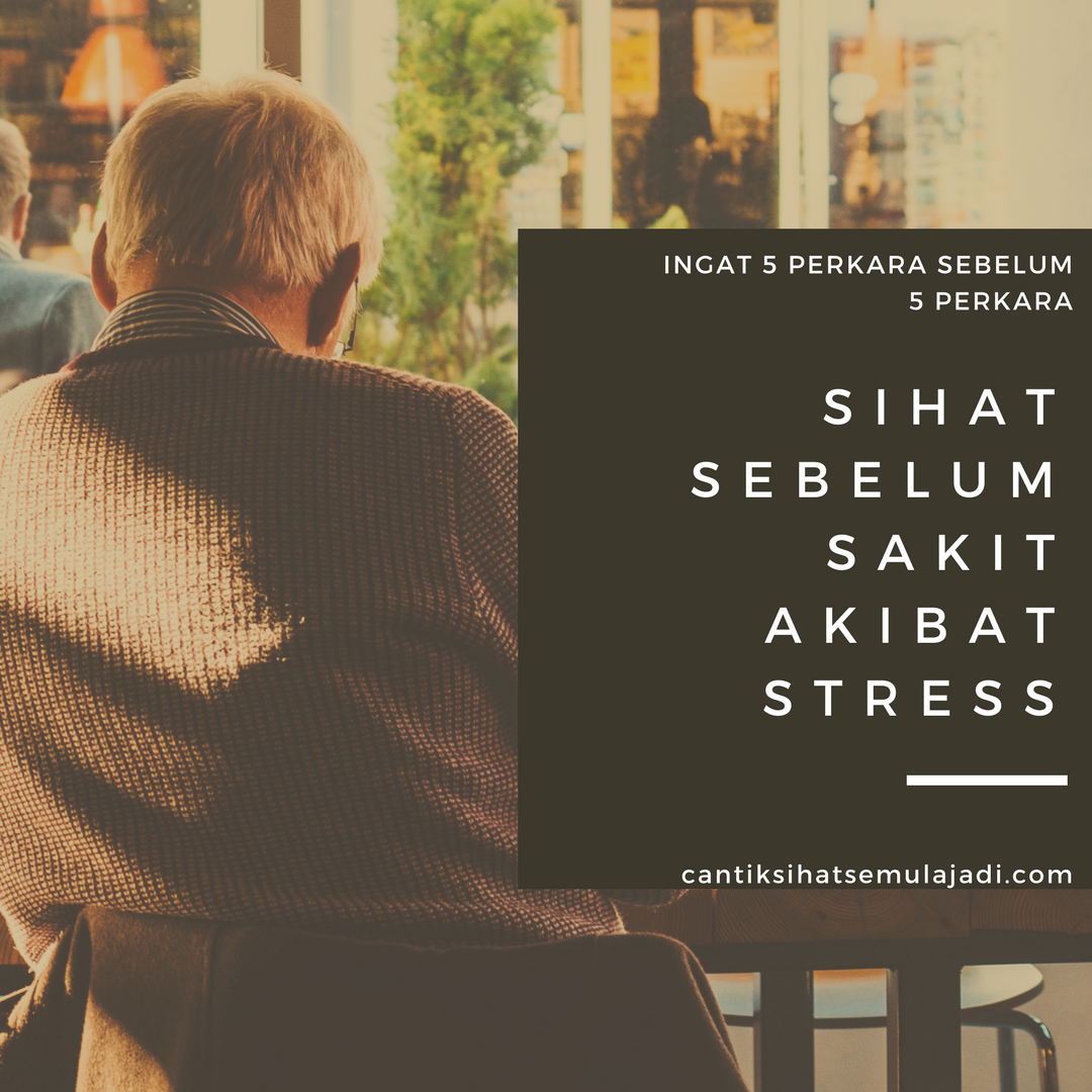 Cara hilangkan stress | stress punca kepada penyakit kronik | Umi Nazrah