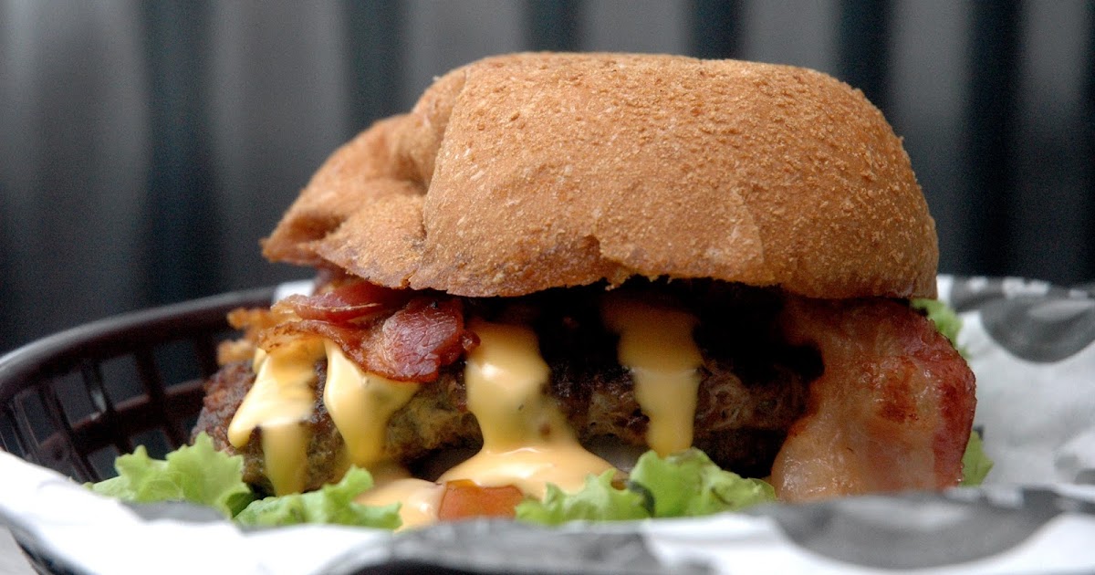 DUDE FOR FOOD: Healthy and Irresistibly Delicious at H.I.D. Burgers