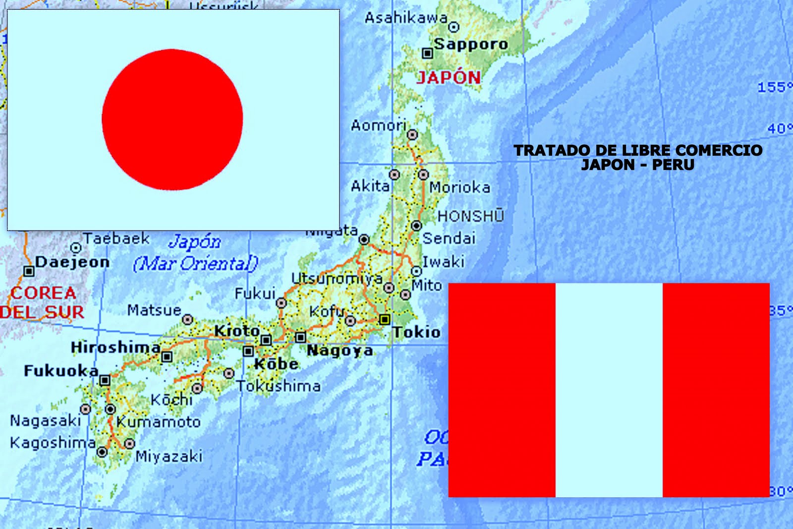 Actualidad del Perú: Los Tratados de Libre Comercio TLC de Perú con ...