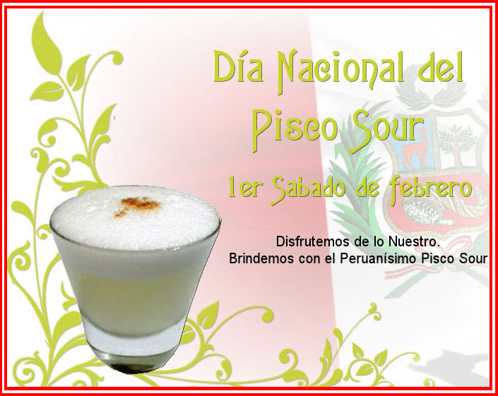 Radio Pauzasur Día Del Pisco Sour Peruano…
