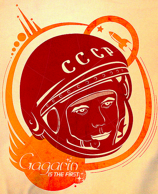 Seduced by the New...: CCCP Cosmonaut