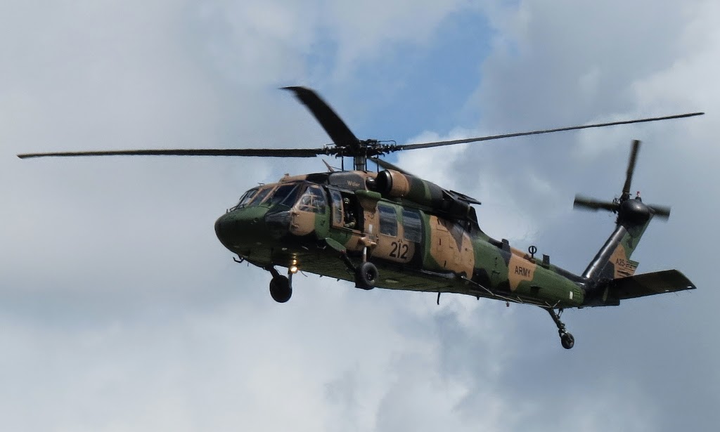 Central Queensland Plane Spotting: Another Australian Army Blackhawk ...