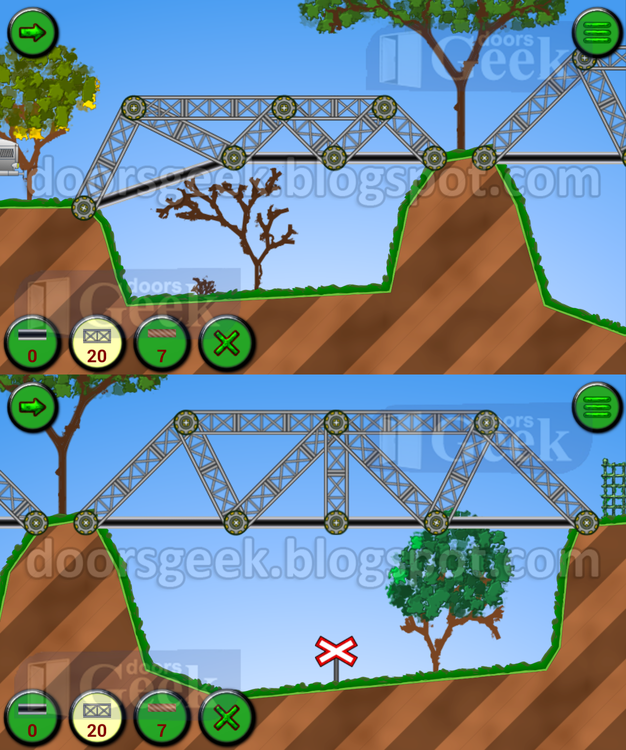 Railway Bridge [Train 1] Level 10 ~ Doors Geek