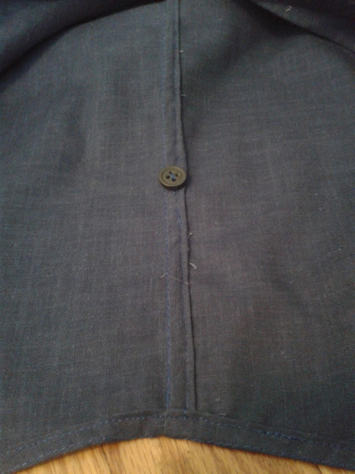 Creative Laurels: Made! - Burda 7525 (aka Hooray for Progress!!)