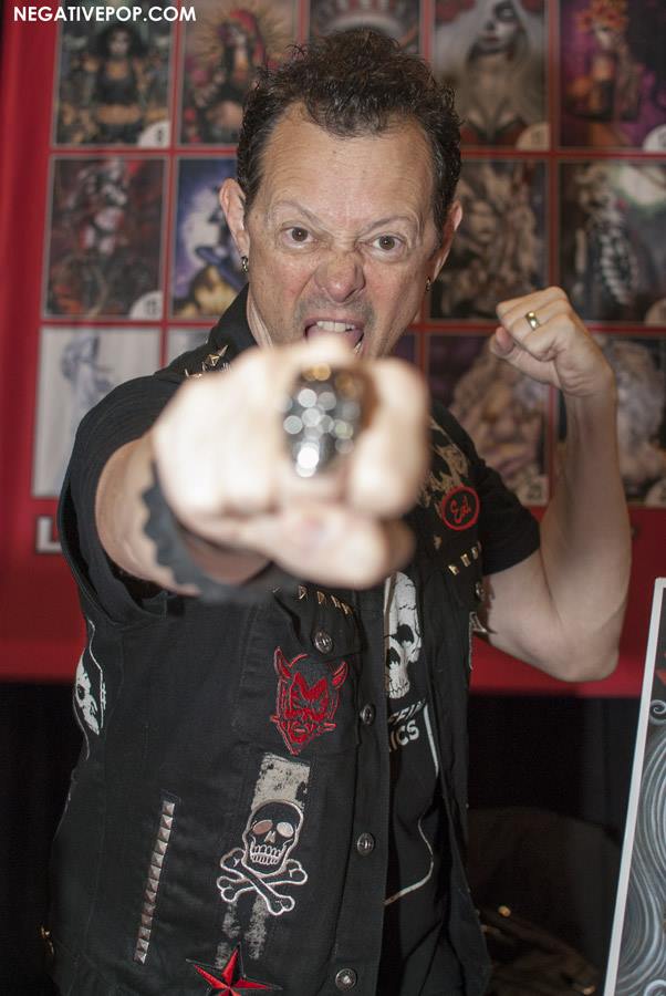 (Video) An Interview with the Creator of Lady Death, Brian Pulido at ...