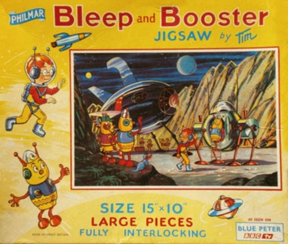 Bear Alley: Bleep and Booster