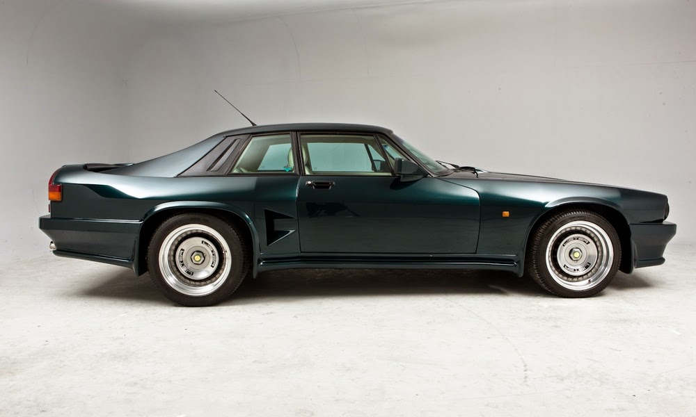 FAB WHEELS DIGEST (F.W.D.): Lister Jaguar XJS Le Mans (1986-94)