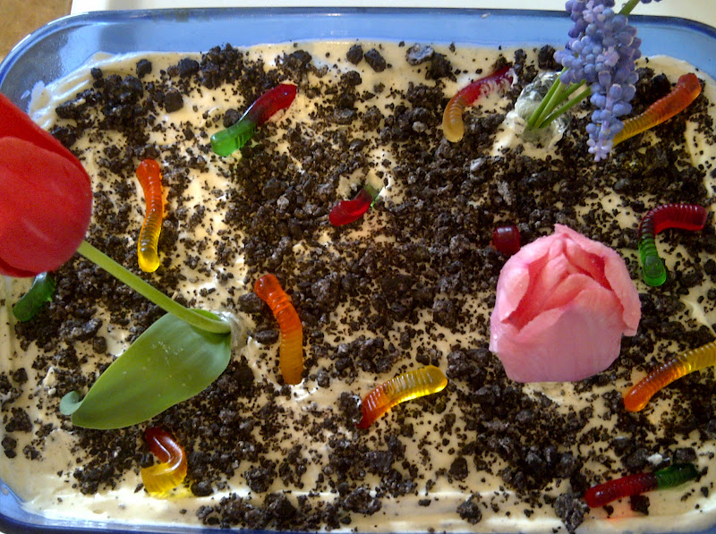 USASillyYaks: Dirt Dessert.......Happy Spring!