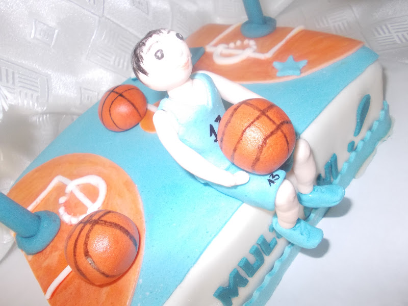 Prajiturici cu Alesia: Tort BASCHET