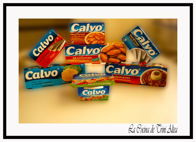 LA COCINA DE TRINI ALTEA: CONSERVAS CALVO