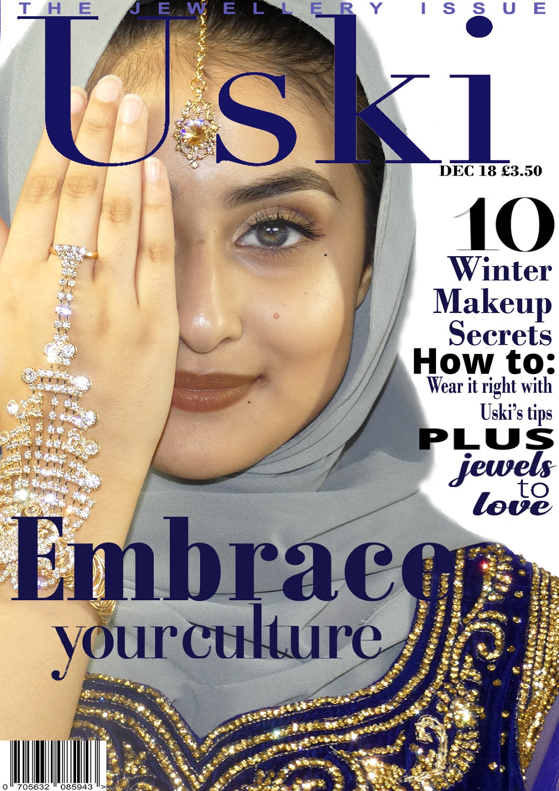 Fatima Noorzoe's Media Studies NEA Blog : Issue Two Fashion Magazine ...