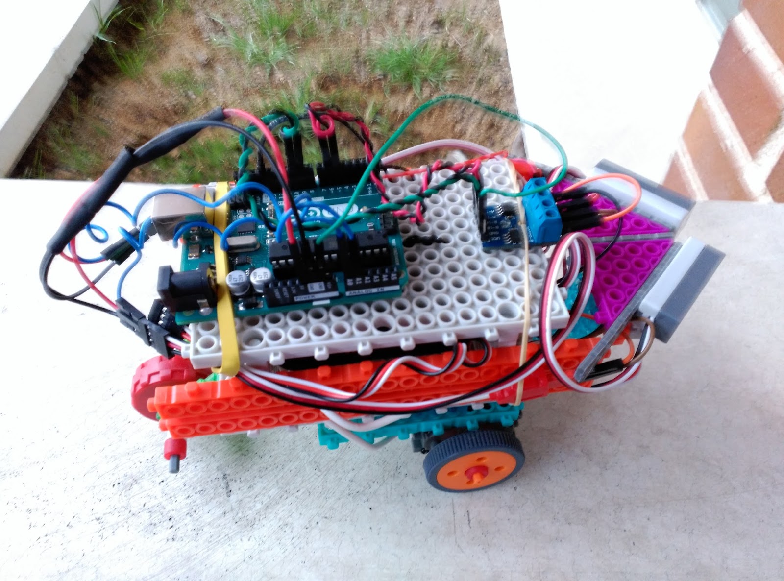 Logix5 Smart Solutions: Prototipo usando la placa Arduino UNO y My ...