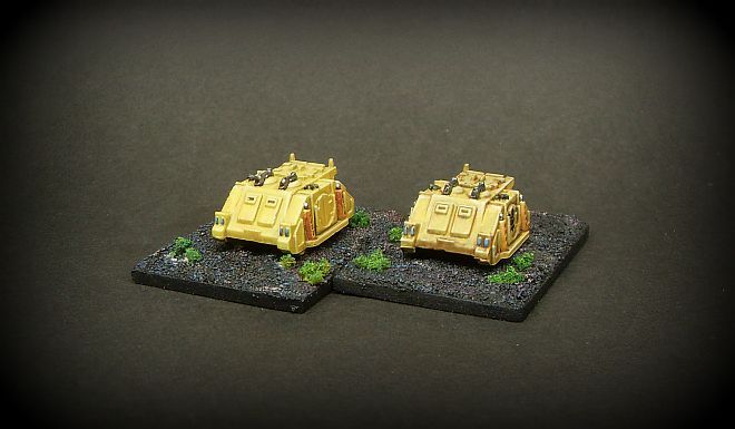 Epic 30K - Horus Heresy in 6 mm scale - Forum - DakkaDakka