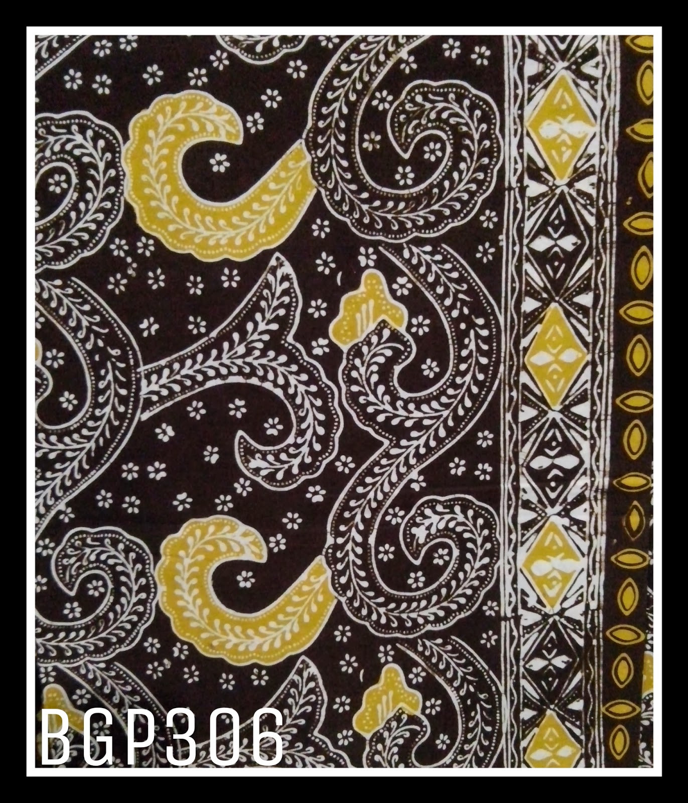 Batik Garut Pangirutan: Produk Batik Garut