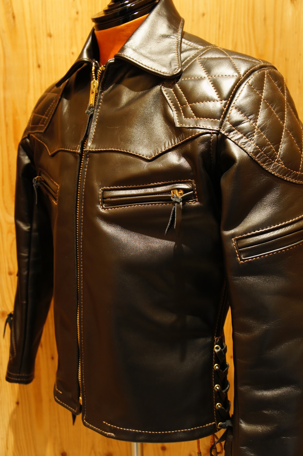 WESCO-kanazawa: Langlitz Leathers Timberline