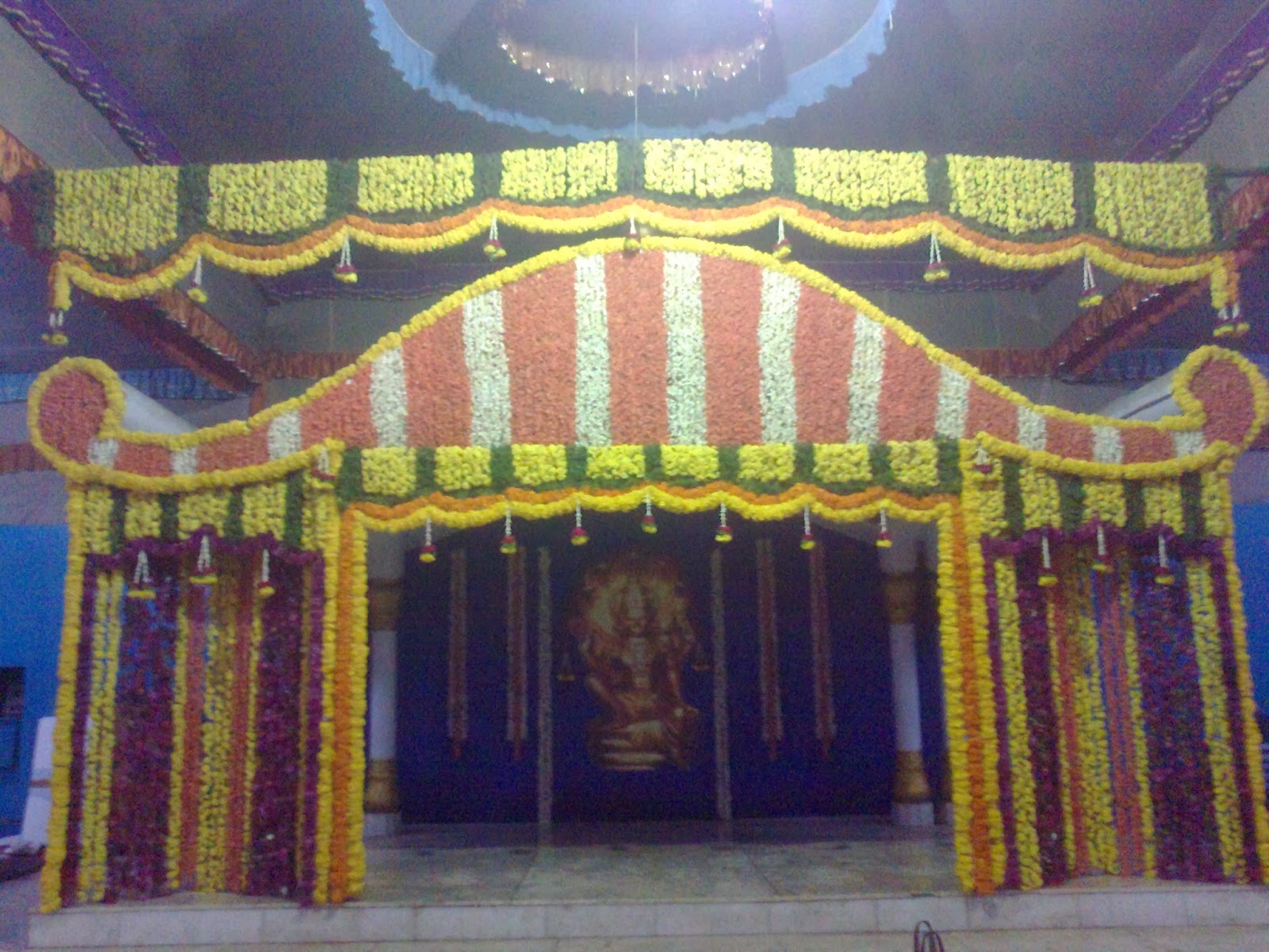 VANADURGA DECORATORS, PADUBIDRI.: Marriage Function Decorations