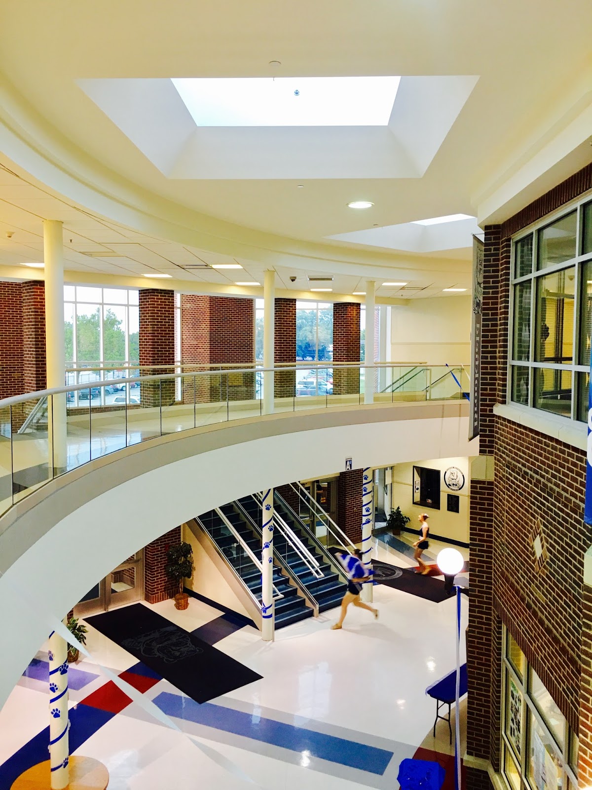 Touring Riverside-Brookfield High School