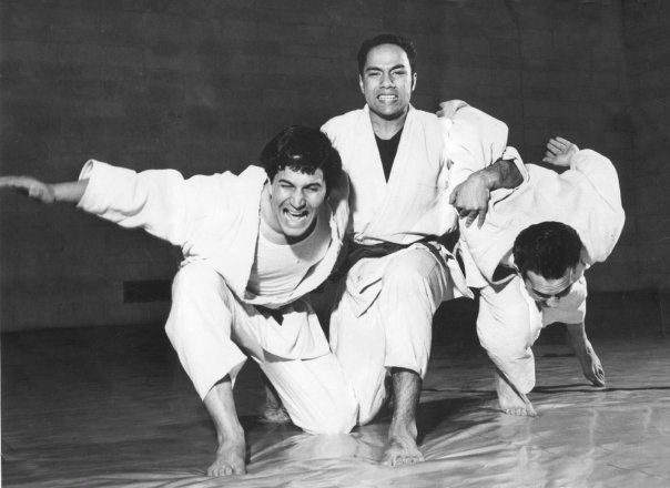 Kenpo Notes :: Some photos from Mr. Parker's BYU days