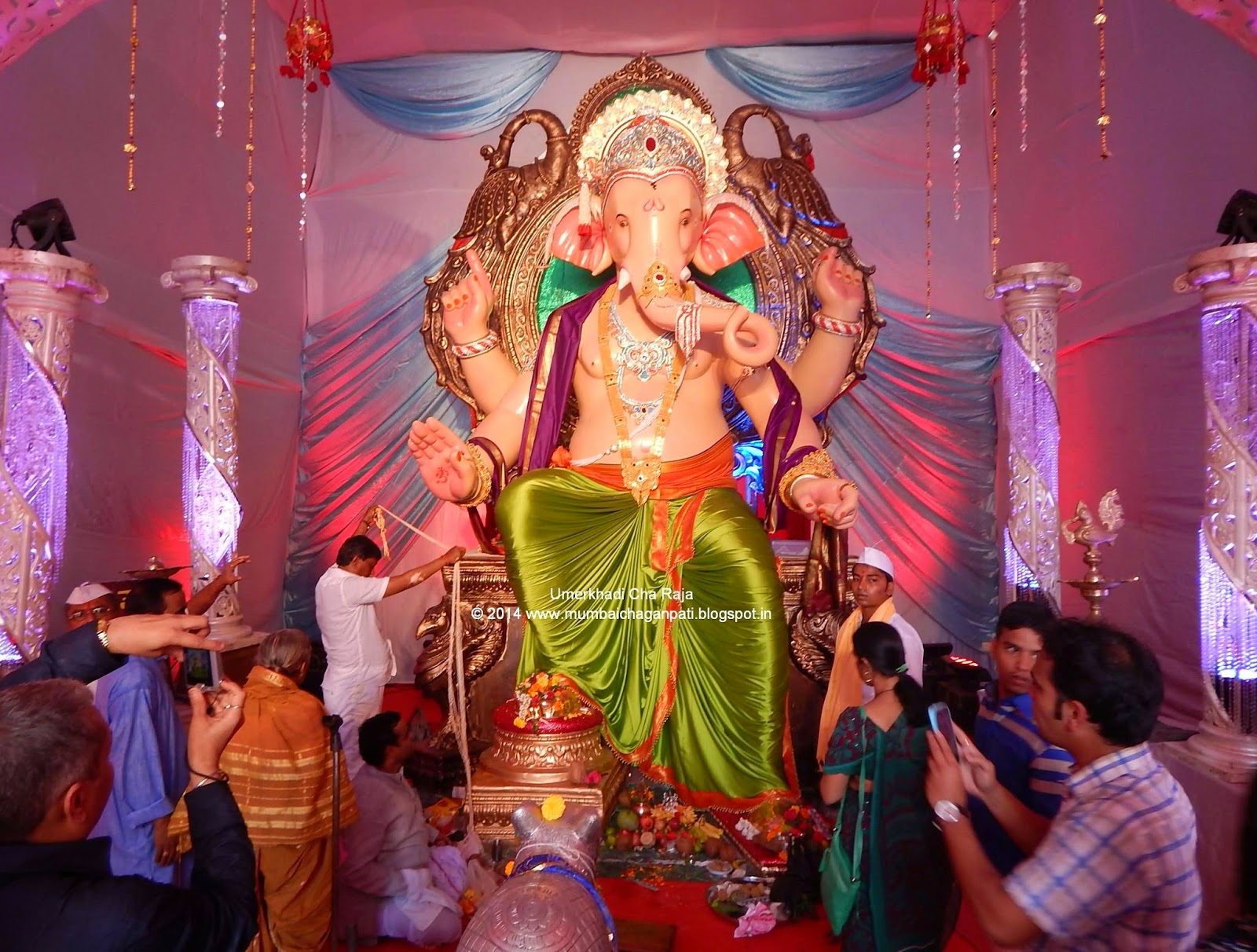 Mumbai Cha Ganpati: Umerkhadi Cha Raja