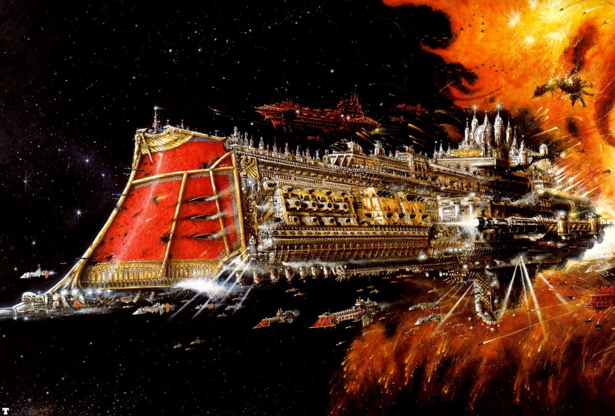The Soulforge: Battlefleet Gothic: Part 1