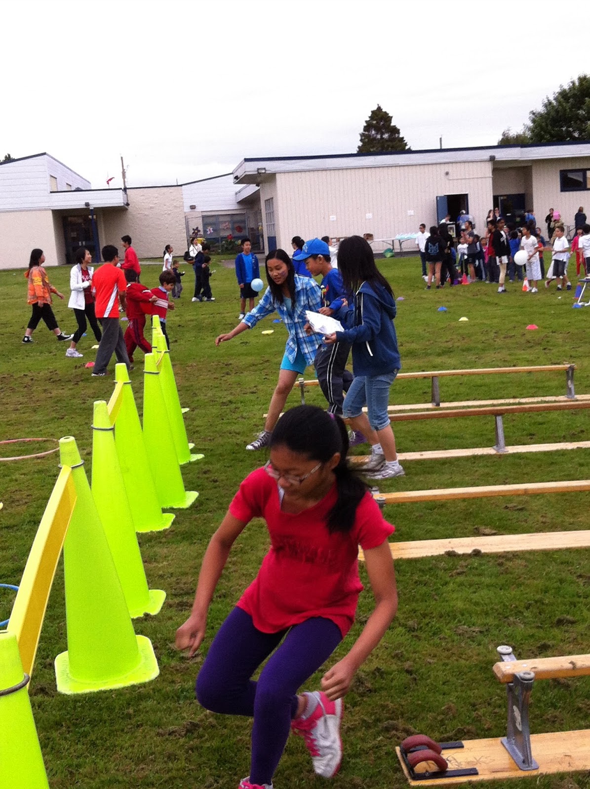 Mrs. Pogue's Division One