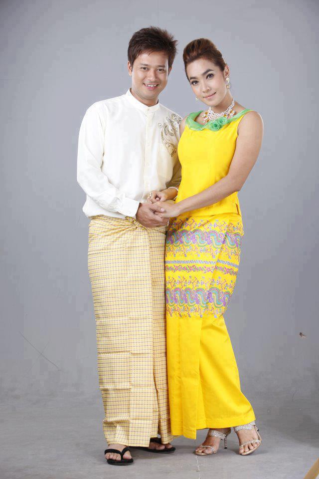 Myanmar Stars' Couple Fashion: Pyay Ti Oo & Moe Hay Ko | Myanmar ...