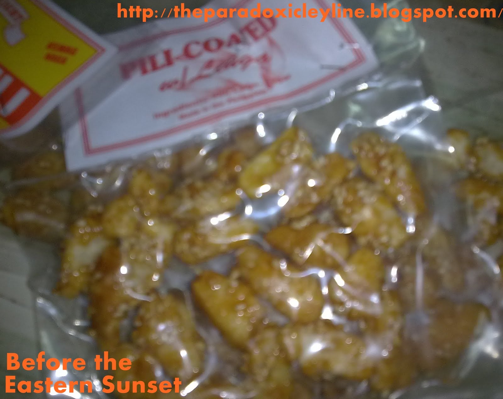 Pili-made Pasalubong from Camarines |Filipino Sojourner