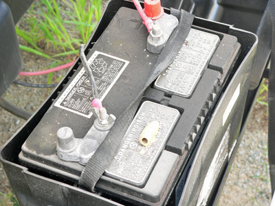 The RV Doctor: Two Fuses on RV Battery Post
