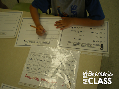 Literacy Center Activities for Kindergarten | Mrs. Bremer's Class