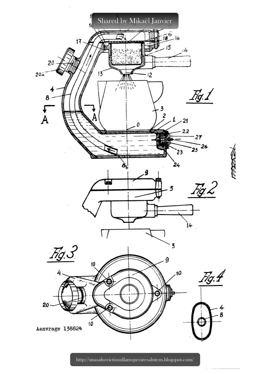 Mik's (H)ob(by)session: Giordano Robbiati's patent for a coffee maker ...