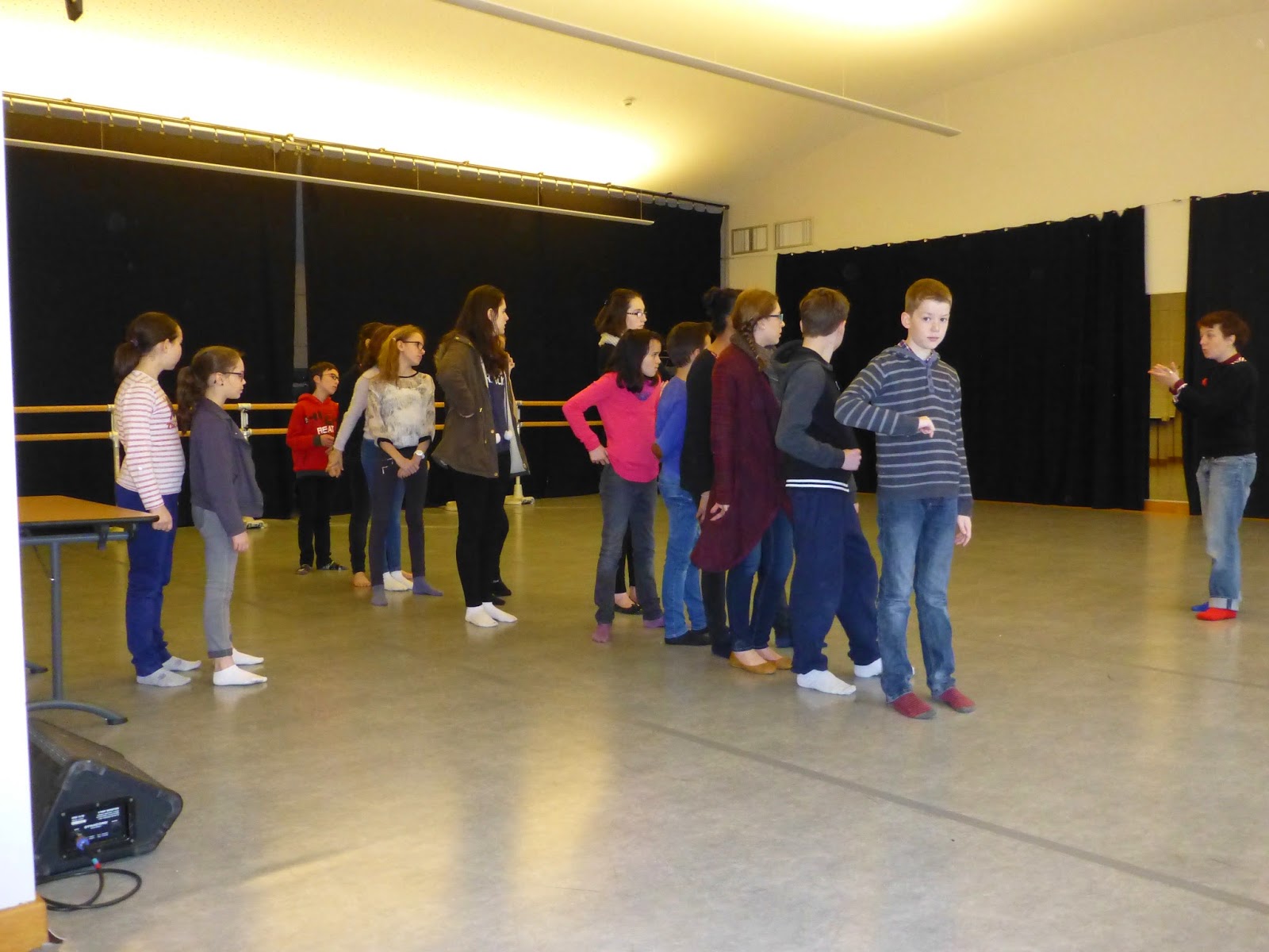 Atelier Théâtre: 2015