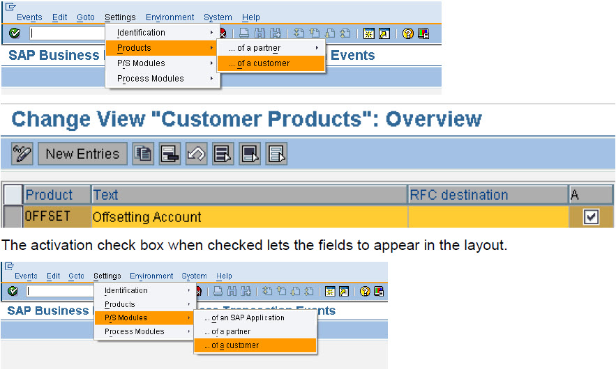 SAP All In One - Fast Start: Adding New Column in T-Code: FBL3N and FAGLL03