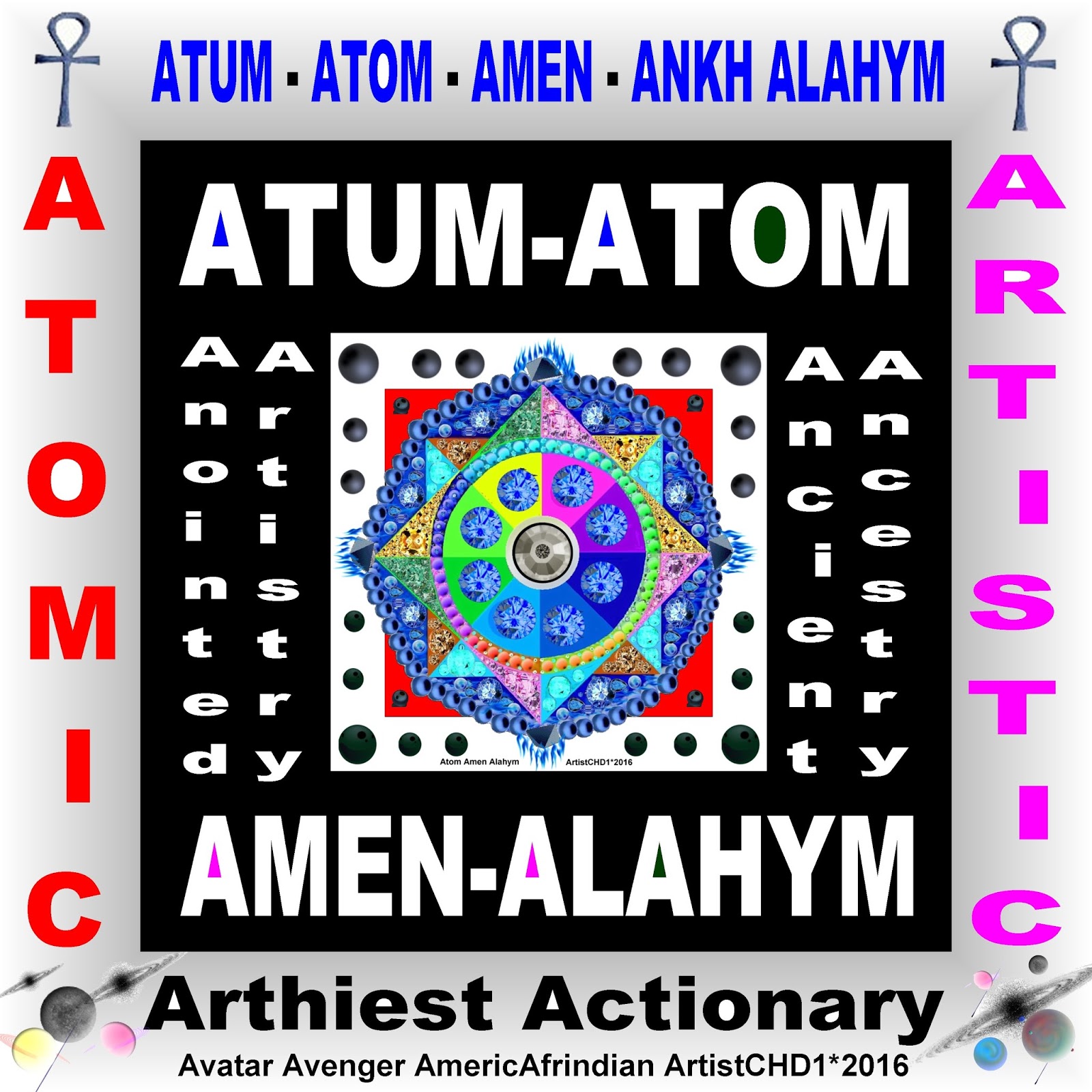 AmeriAfrindian ArtistCHD Ascend Africa!!