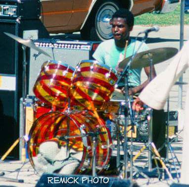 JAHMAN PHOTO ARCHIVES: Carlton Barrett