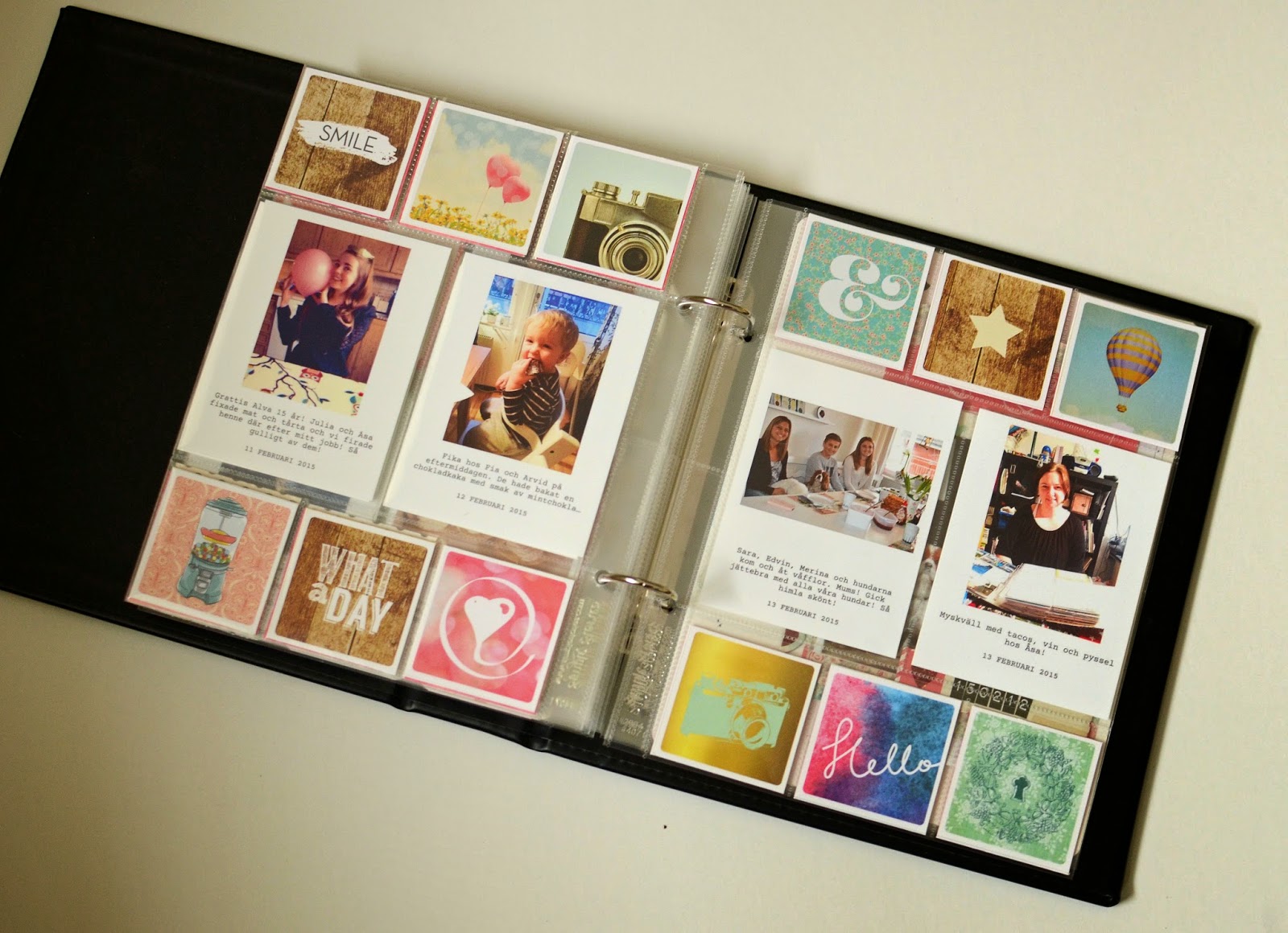 Scrapfabriken: Små rutor