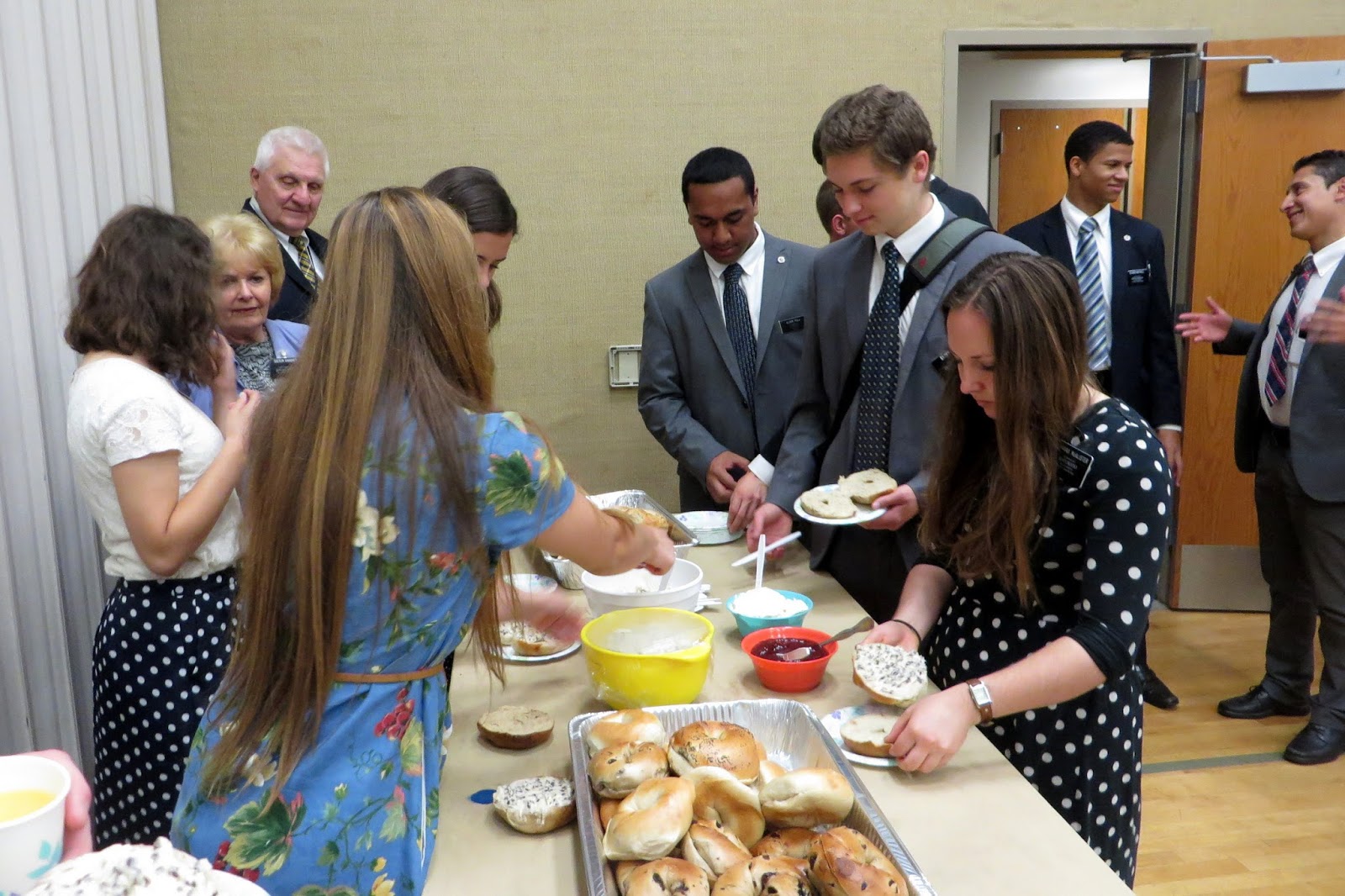 LDS Missionary Couple in the New York New York North Mission: Multi ...