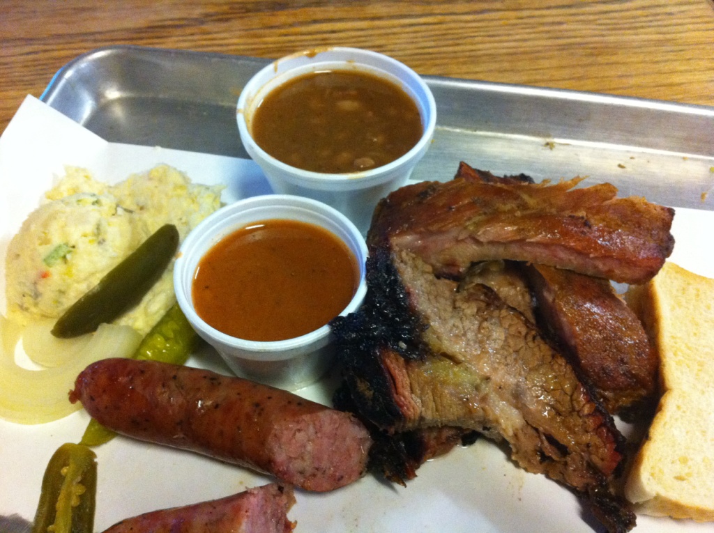 Van's Bar BQ – Texas Monthly