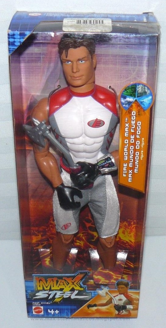 Max Steel Fanáticos: Línea Max Steel 2006 Completa