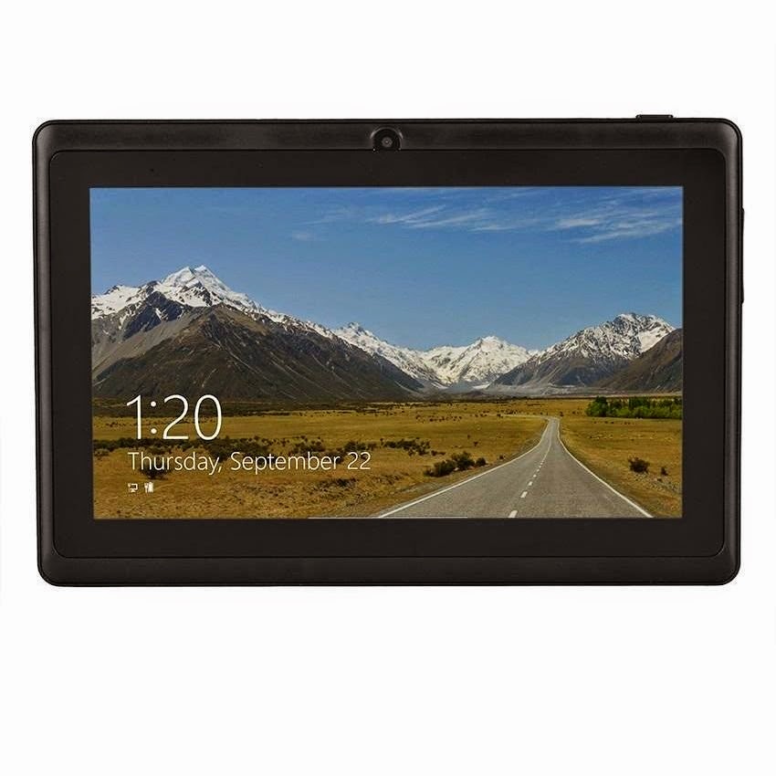 Hyundai 7-Inch Android 4.1 Dual Core E76 Tablet (Black)