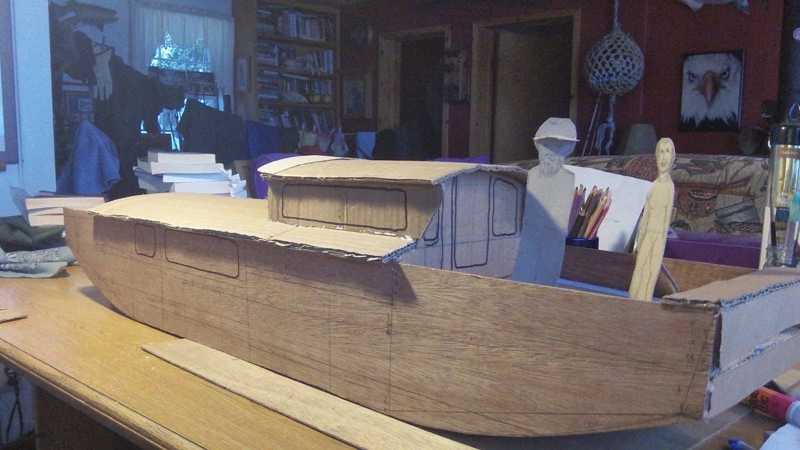 TriloBoat Talk: Models and Mock Ups